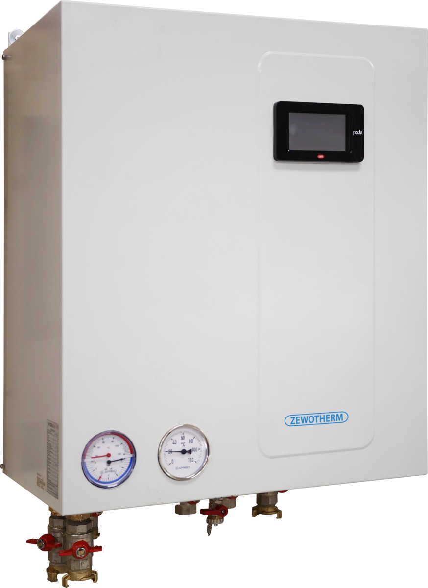 Zewo Wärmepumpe Eco Alpha Hydraulikstation 6 kW | Solar Perfect